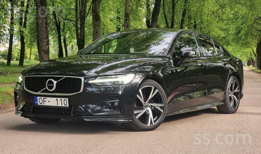 Черный Вольво С60 2020 в Рига, объемом двигателя 2.00 л и пробегом 186 тыс. км за 25000 €, фото 6 на AUTOMOTO.COM.LV