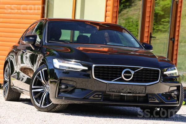 Melns Volvo S60 2020 Tukums, ar dzinēja tilpumu 2.00 L un nobraukumu 299 tūkst. km par 14490 €, foto  vietnē AUTOMOTO.COM.LV