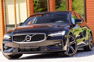 Melns Volvo S60 2020 Tukums, ar dzinēja tilpumu 2.00 L un nobraukumu 299 tūkst. km par 14490 €, foto 3 vietnē AUTOMOTO.COM.LV