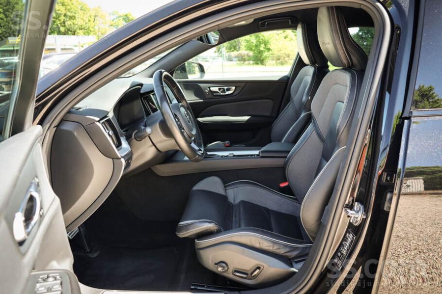 Melns Volvo S60 2020 Tukums, ar dzinēja tilpumu 2.00 L un nobraukumu 299 tūkst. km par 14490 €, foto 7 vietnē AUTOMOTO.COM.LV