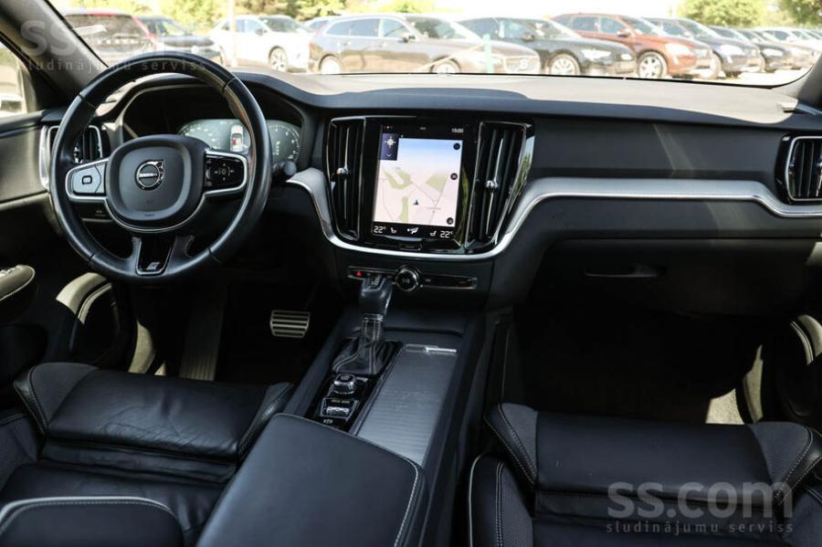 Melns Volvo S60 2020 Tukums, ar dzinēja tilpumu 2.00 L un nobraukumu 299 tūkst. km par 14490 €, foto 11 vietnē AUTOMOTO.COM.LV