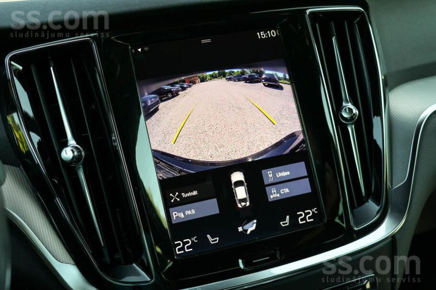 Melns Volvo S60 2020 Tukums, ar dzinēja tilpumu 2.00 L un nobraukumu 299 tūkst. km par 14490 €, foto 15 vietnē AUTOMOTO.COM.LV