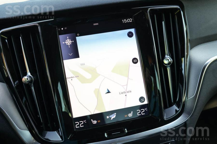 Melns Volvo S60 2020 Tukums, ar dzinēja tilpumu 2.00 L un nobraukumu 299 tūkst. km par 14490 €, foto 16 vietnē AUTOMOTO.COM.LV