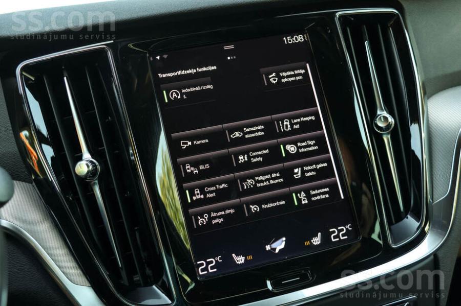 Melns Volvo S60 2020 Tukums, ar dzinēja tilpumu 2.00 L un nobraukumu 299 tūkst. km par 14490 €, foto 21 vietnē AUTOMOTO.COM.LV