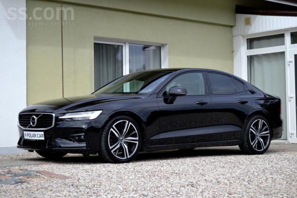 Melns Volvo S60 2020 Tukums, ar dzinēja tilpumu 2.00 L un nobraukumu 268 tūkst. km par 18490 €, foto 6 vietnē AUTOMOTO.COM.LV