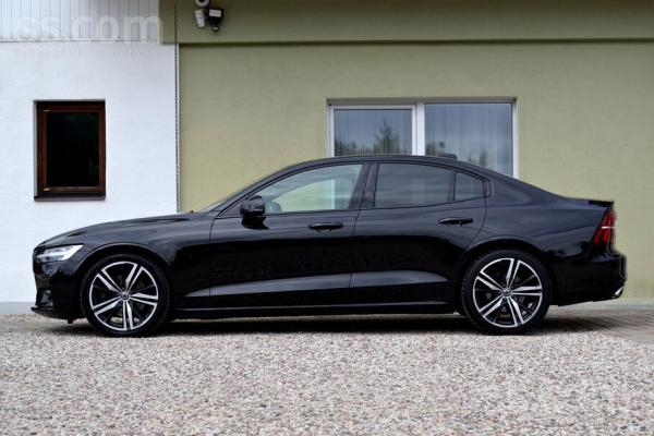 Melns Volvo S60 2020 Tukums, ar dzinēja tilpumu 2.00 L un nobraukumu 268 tūkst. km par 18490 €, foto 10 vietnē AUTOMOTO.COM.LV