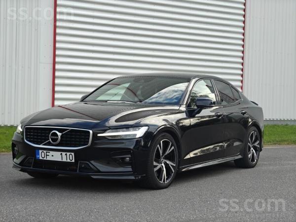 Melns Volvo S60 2020 Rīga, ar dzinēja tilpumu 2.00 L un nobraukumu 190 tūkst. km par 21000 €, foto 2 vietnē AUTOMOTO.COM.LV