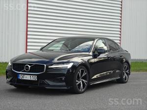 Black Volvo S60 2020 in Riga, with an engine capacity of 2.00 L and mileage of 190 thousand km for 21000 €, photo 3 on AUTOMOTO.COM.LV