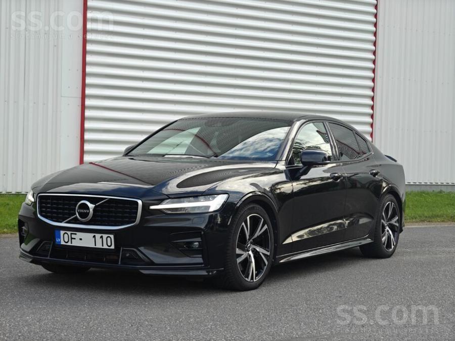 Black Volvo S60 2020 in Riga, with an engine capacity of 2.00 L and mileage of 190 thousand km for 21000 €, photo 3 on AUTOMOTO.COM.LV