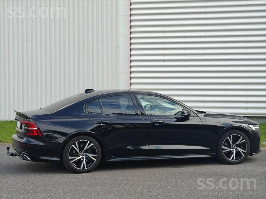 Black Volvo S60 2020 in Riga, with an engine capacity of 2.00 L and mileage of 190 thousand km for 21000 €, photo 6 on AUTOMOTO.COM.LV