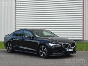 Black Volvo S60 2020 in Riga, with an engine capacity of 2.00 L and mileage of 190 thousand km for 21000 €, photo 7 on AUTOMOTO.COM.LV