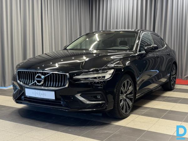 Black Volvo S60 2021 in Marupe, with an engine capacity of 2.00 L and mileage of 180 thousand km for 20990 €, photo 1 on AUTOMOTO.COM.LV