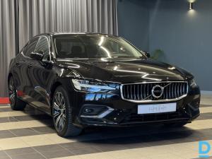 Black Volvo S60 2021 in Marupe, with an engine capacity of 2.00 L and mileage of 180 thousand km for 20990 €, photo 3 on AUTOMOTO.COM.LV