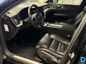 Black Volvo S60 2021 in Marupe, with an engine capacity of 2.00 L and mileage of 180 thousand km for 20990 €, photo 8 on AUTOMOTO.COM.LV