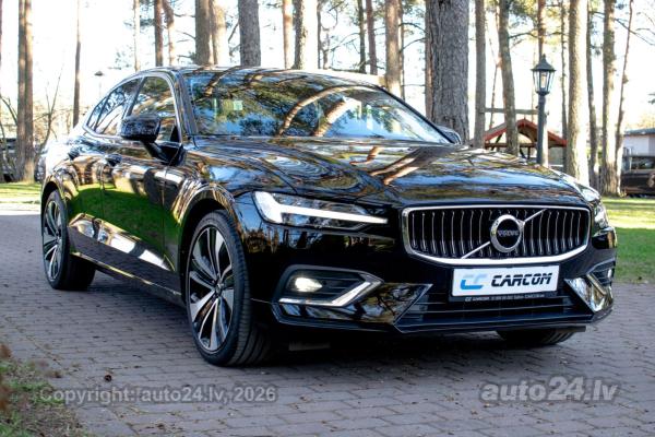 Melns Volvo S60 2021 Tallina, ar dzinēja tilpumu 2.00 L un nobraukumu 49 tūkst. km par 31990 €, foto 8 vietnē AUTOMOTO.COM.LV