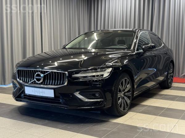 Melns Volvo S60 2021 Rīga, ar dzinēja tilpumu 2.00 L un nobraukumu 180 tūkst. km par 19990 €, foto 1 vietnē AUTOMOTO.COM.LV