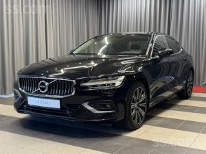 Black Volvo S60 2021 in Riga, with an engine capacity of 2.00 L and mileage of 180 thousand km for 19990 €, photo  on AUTOMOTO.COM.LV