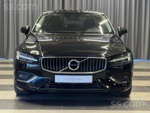 Black Volvo S60 2021 in Riga, with an engine capacity of 2.00 L and mileage of 180 thousand km for 19990 €, photo 3 on AUTOMOTO.COM.LV