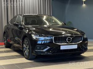 Black Volvo S60 2021 in Riga, with an engine capacity of 2.00 L and mileage of 180 thousand km for 19990 €, photo 4 on AUTOMOTO.COM.LV
