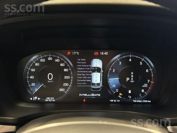Melns Volvo S60 2021 Rīga, ar dzinēja tilpumu 2.00 L un nobraukumu 180 tūkst. km par 19990 €, foto 4 vietnē AUTOMOTO.COM.LV