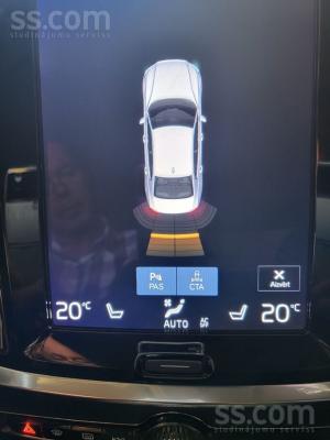 Melns Volvo S60 2021 Valmiera, ar dzinēja tilpumu 2.00 L un nobraukumu 82 tūkst. km par 25150 €, foto 15 vietnē AUTOMOTO.COM.LV