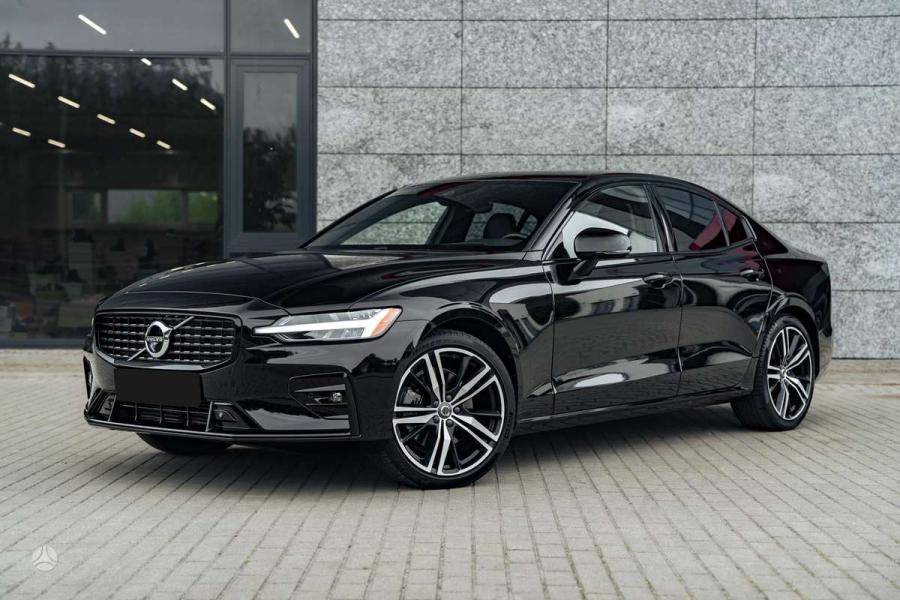Melns Volvo S60 2021 Klaipėda, ar dzinēja tilpumu 2.00 L un nobraukumu 69 tūkst. km par 23000 €, foto 3 vietnē AUTOMOTO.COM.LV