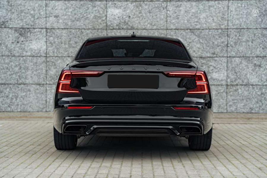 Melns Volvo S60 2021 Klaipėda, ar dzinēja tilpumu 2.00 L un nobraukumu 69 tūkst. km par 23000 €, foto 6 vietnē AUTOMOTO.COM.LV