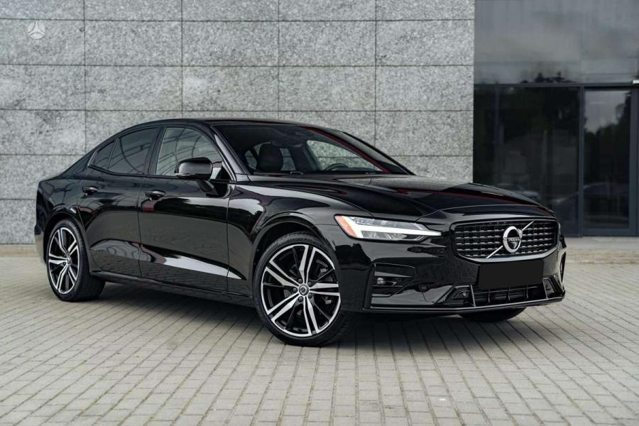 Melns Volvo S60 2021 Klaipėda, ar dzinēja tilpumu 2.00 L un nobraukumu 69 tūkst. km par 23000 €, foto 9 vietnē AUTOMOTO.COM.LV
