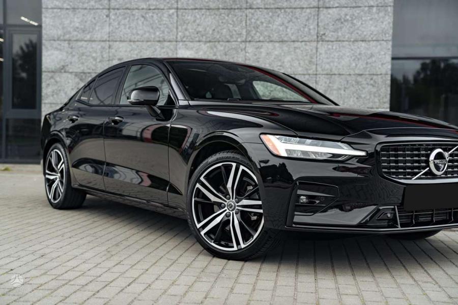 Melns Volvo S60 2021 Klaipėda, ar dzinēja tilpumu 2.00 L un nobraukumu 69 tūkst. km par 23000 €, foto 12 vietnē AUTOMOTO.COM.LV