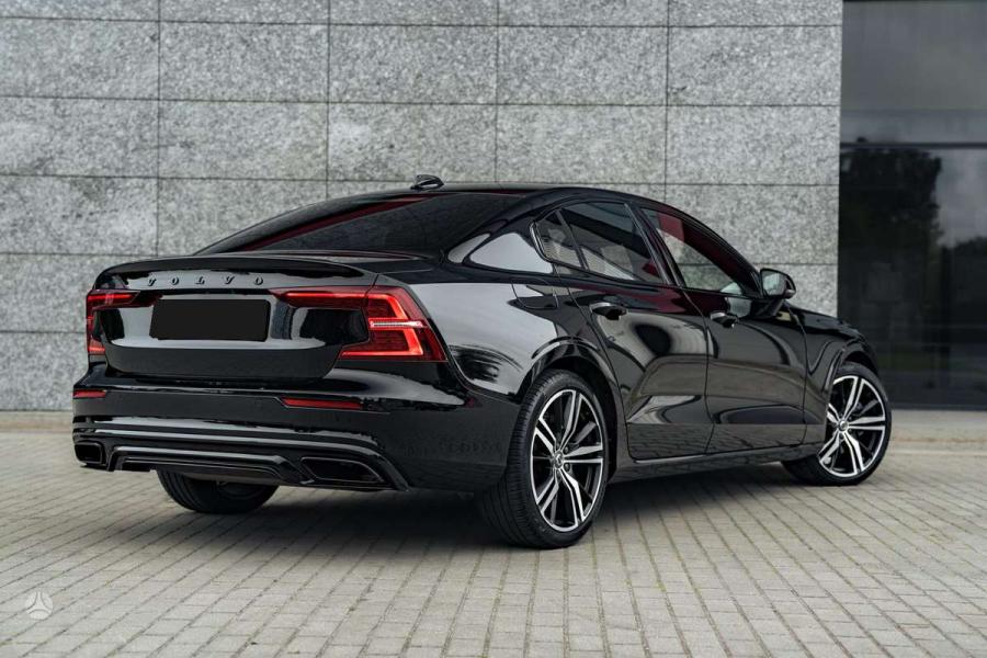 Melns Volvo S60 2021 Klaipėda, ar dzinēja tilpumu 2.00 L un nobraukumu 69 tūkst. km par 23000 €, foto 17 vietnē AUTOMOTO.COM.LV