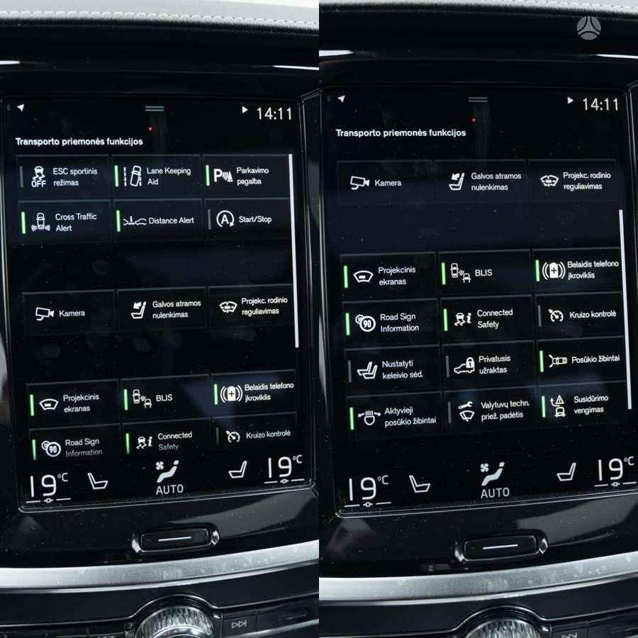 Melns Volvo S60 2021 Klaipėda, ar dzinēja tilpumu 2.00 L un nobraukumu 69 tūkst. km par 23000 €, foto 29 vietnē AUTOMOTO.COM.LV