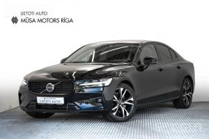 Melns Volvo S60 2023 Rīga, ar dzinēja tilpumu 2.00 L un nobraukumu 36 tūkst. km par 34900 €, foto 2 vietnē AUTOMOTO.COM.LV