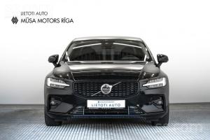 Melns Volvo S60 2023 Rīga, ar dzinēja tilpumu 2.00 L un nobraukumu 36 tūkst. km par 34900 €, foto 6 vietnē AUTOMOTO.COM.LV
