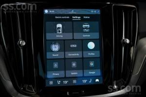 Melns Volvo S60 2023 Rīga, ar dzinēja tilpumu 2.00 L un nobraukumu 36 tūkst. km par 34900 €, foto 35 vietnē AUTOMOTO.COM.LV