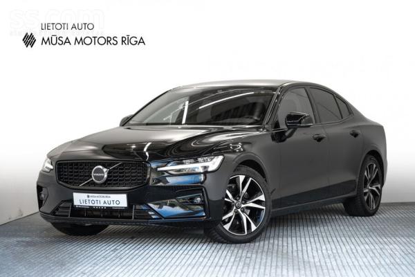 Melns Volvo S60 2023 Rīga, ar dzinēja tilpumu 2.00 L un nobraukumu 36 tūkst. km par 34900 €, foto 1 vietnē AUTOMOTO.COM.LV