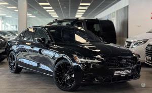 Black Volvo S60 2024 in Klaipeda, with an engine capacity of 2.00 L and mileage of 71 thousand km for 26900 €, photo 30 on AUTOMOTO.COM.LV