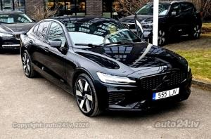 Black Volvo S60 2024 in Tallinn, with an engine capacity of 2.00 L and mileage of 25 thousand km for 42500 €, photo  on AUTOMOTO.COM.LV