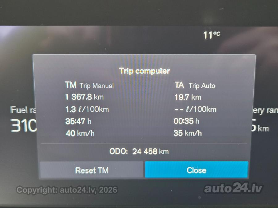 Черный Вольво С60 2024 в Таллин, объемом двигателя 2.00 л и пробегом 25 тыс. км за 42500 €, фото 16 на AUTOMOTO.COM.LV