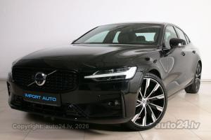 Black Volvo S60 2024 in Parnu, with an engine capacity of 2.00 L and mileage of 54 thousand km for 39990 €, photo  on AUTOMOTO.COM.LV