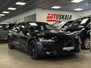 Black Volvo S60 2024 in Klaipeda, with an engine capacity of 2.00 L and mileage of 38 thousand km for 21950 €, photo 8 on AUTOMOTO.COM.LV