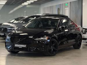 Black Volvo S60 2024 in Klaipeda, with an engine capacity of 2.00 L and mileage of 38 thousand km for 21950 €, photo 15 on AUTOMOTO.COM.LV