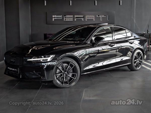 Melns Volvo S60 2024 Tallina, ar dzinēja tilpumu 2.00 L un nobraukumu 28 tūkst. km par 43900 €, foto 1 vietnē AUTOMOTO.COM.LV