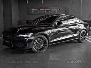 Melns Volvo S60 2024 Tallina, ar dzinēja tilpumu 2.00 L un nobraukumu 28 tūkst. km par 43900 €, foto  vietnē AUTOMOTO.COM.LV