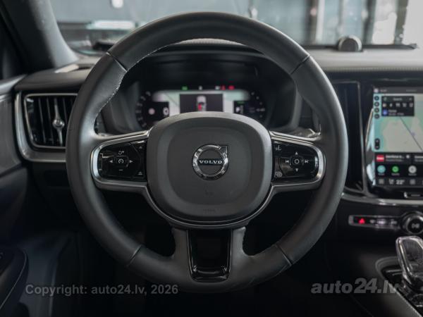 Melns Volvo S60 2024 Tallina, ar dzinēja tilpumu 2.00 L un nobraukumu 28 tūkst. km par 43900 €, foto 10 vietnē AUTOMOTO.COM.LV