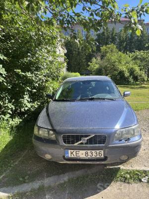 Blue Volvo S60 2003 in Rezekne, with an engine capacity of 2.40 L and mileage of 330 thousand km for 1200 €, photo  on AUTOMOTO.COM.LV
