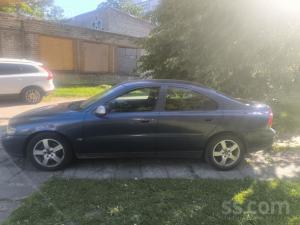 Blue Volvo S60 2001 in Liepaja, with an engine capacity of 2.40 L and mileage of 401 thousand km for 1100 €, photo 7 on AUTOMOTO.COM.LV
