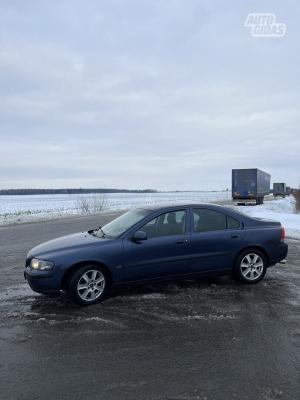 Blue Volvo S60 2001 in Kaunas, with an engine capacity of 2.40 L and mileage of 416 thousand km for 800 €, photo 4 on AUTOMOTO.COM.LV