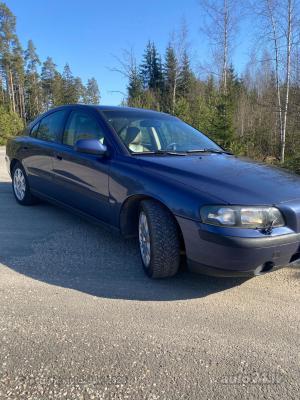 Zils Volvo S60 2001 Tallina, ar dzinēja tilpumu 2.40 L un nobraukumu 0 tūkst. km par 2399 €, foto 6 vietnē AUTOMOTO.COM.LV