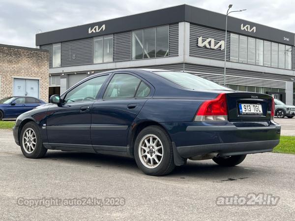 Синий Вольво С60 2001 в Нарва, объемом двигателя 2.40 л и пробегом 299 тыс. км за 799 €, фото 7 на AUTOMOTO.COM.LV
