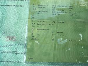 Zils Volvo S60 2001 Šauļi, ar dzinēja tilpumu 2.40 L un nobraukumu 0 tūkst. km par 649 €, foto 19 vietnē AUTOMOTO.COM.LV